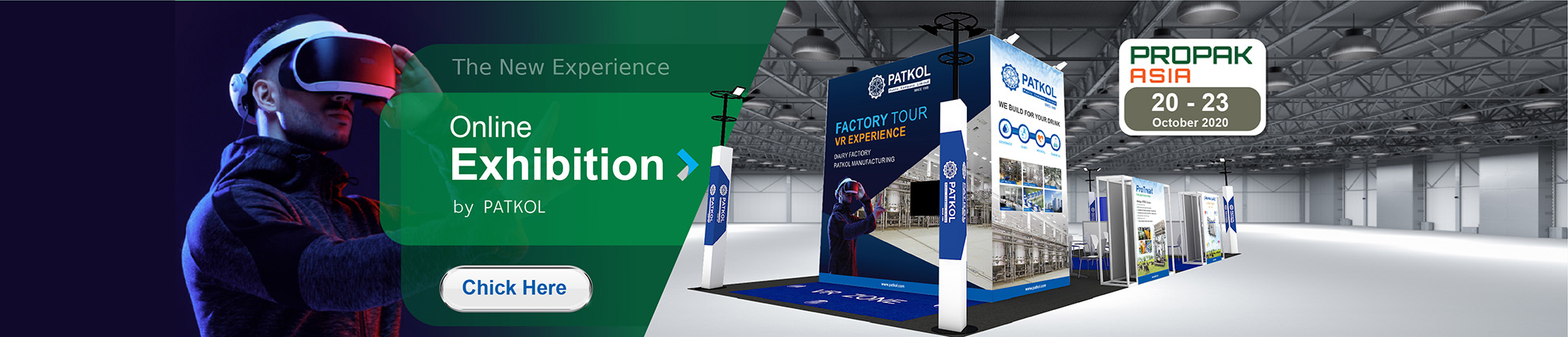 banner Thaifex 2020 – PatKol ice making, Cold Storage, Meat Processing ...